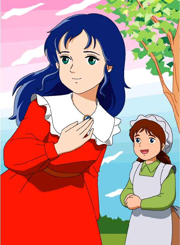 ENCHANTING CASTLE > little princess sara fanarts